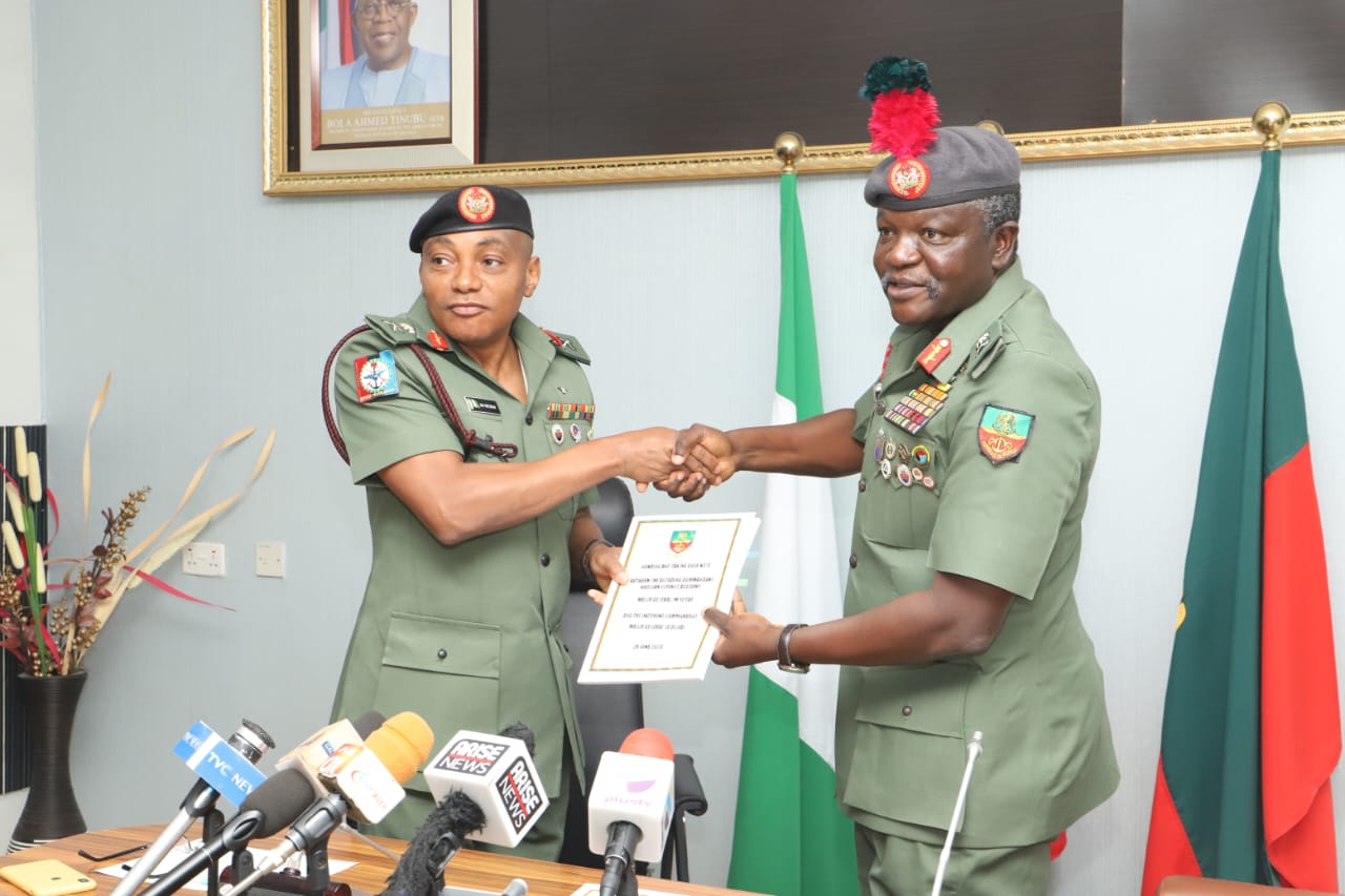 Professional training for cadets to be top priority, says General Ochai ...