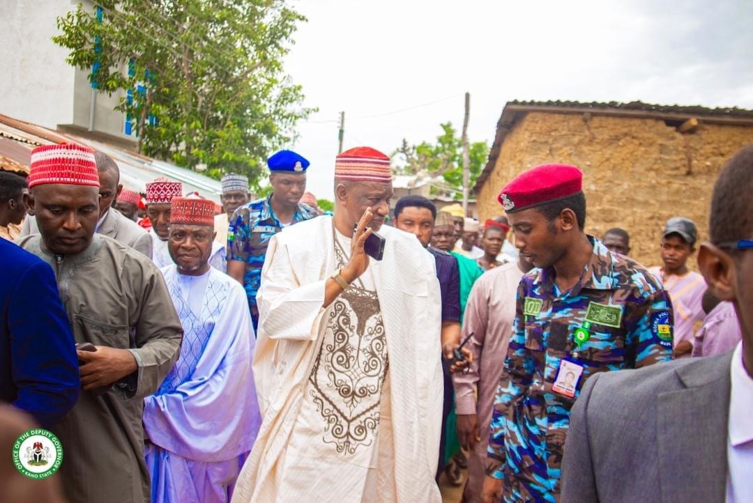 Governor Abba pays condolence visit to Bebeji LGA over death of ...