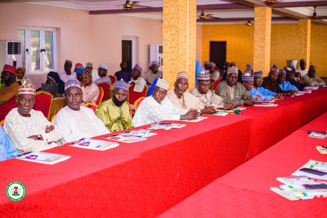 Kano Deputy Governor Encourages New DPMs, Treasurers to Drive LGA ...