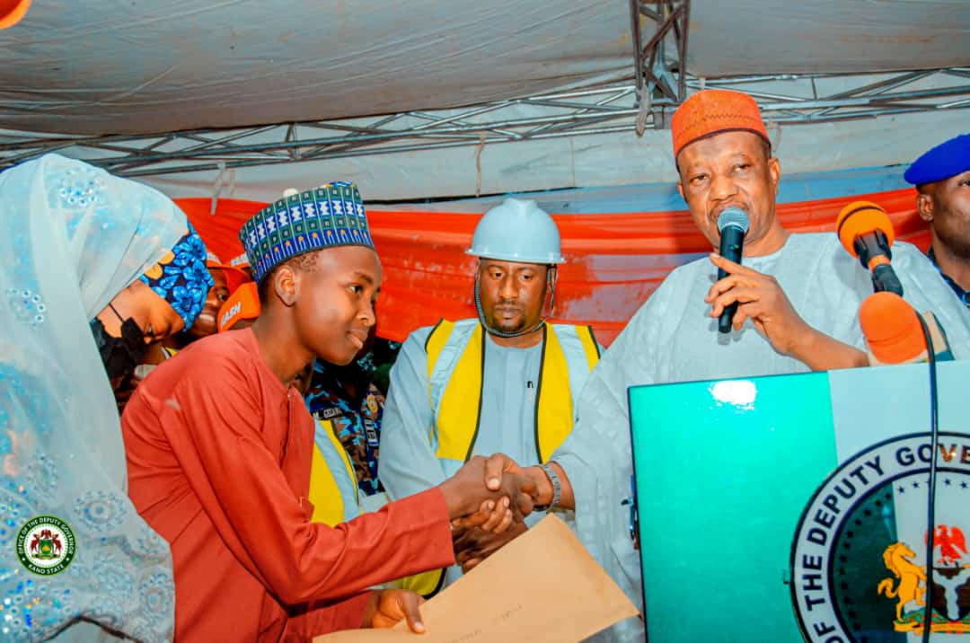 Kano Deputy Governor Flags Off 4-Kilometer Road Projects in Nasarawa ...