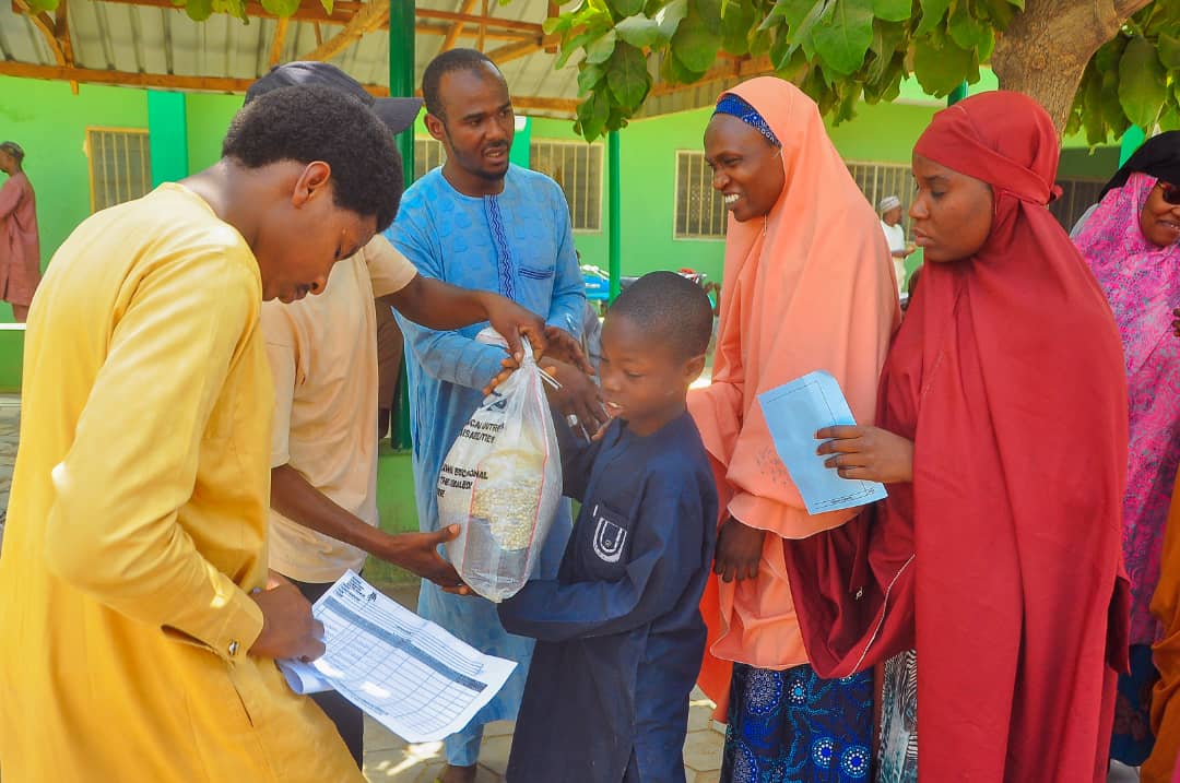Distributed Support for PWDs: Over 1,500 Kano Gombe Residents Benefit ...
