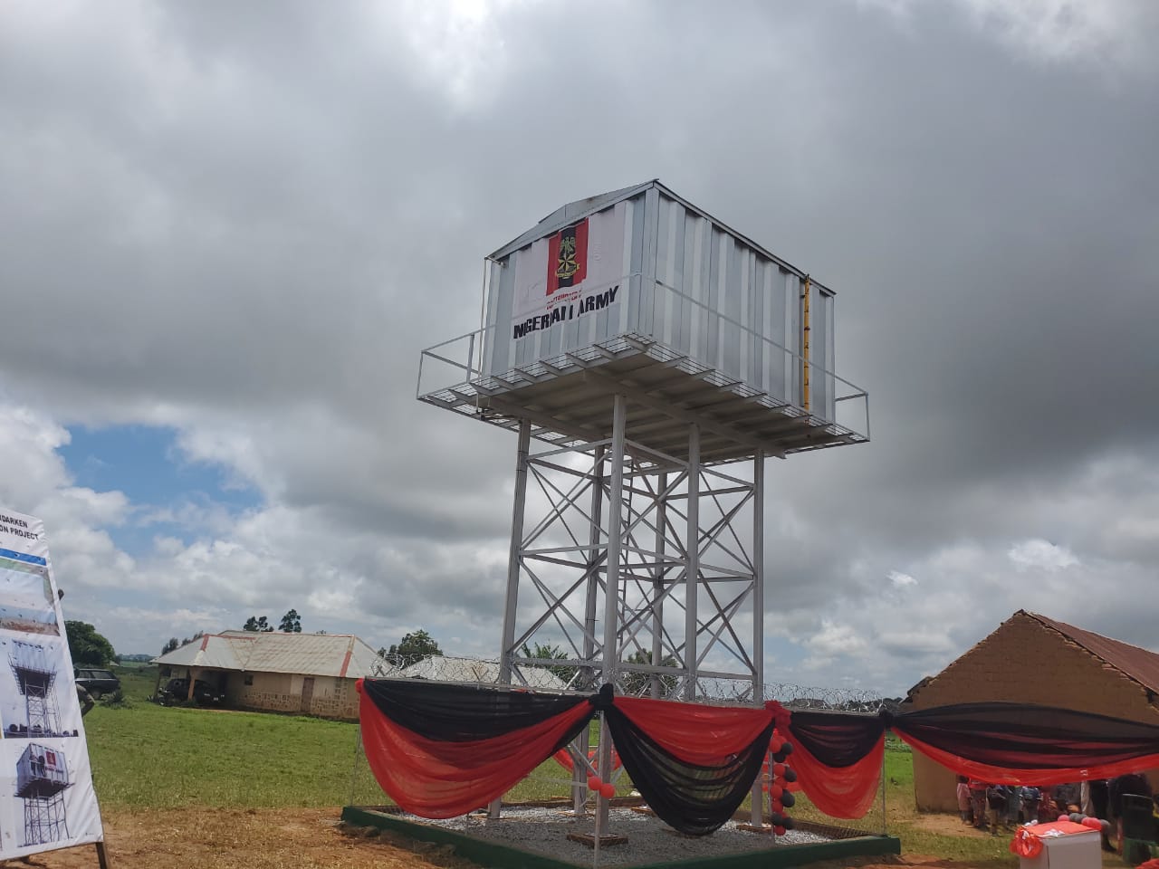 Plateau : Nigerian army commissions water facility project in Bokkos ...