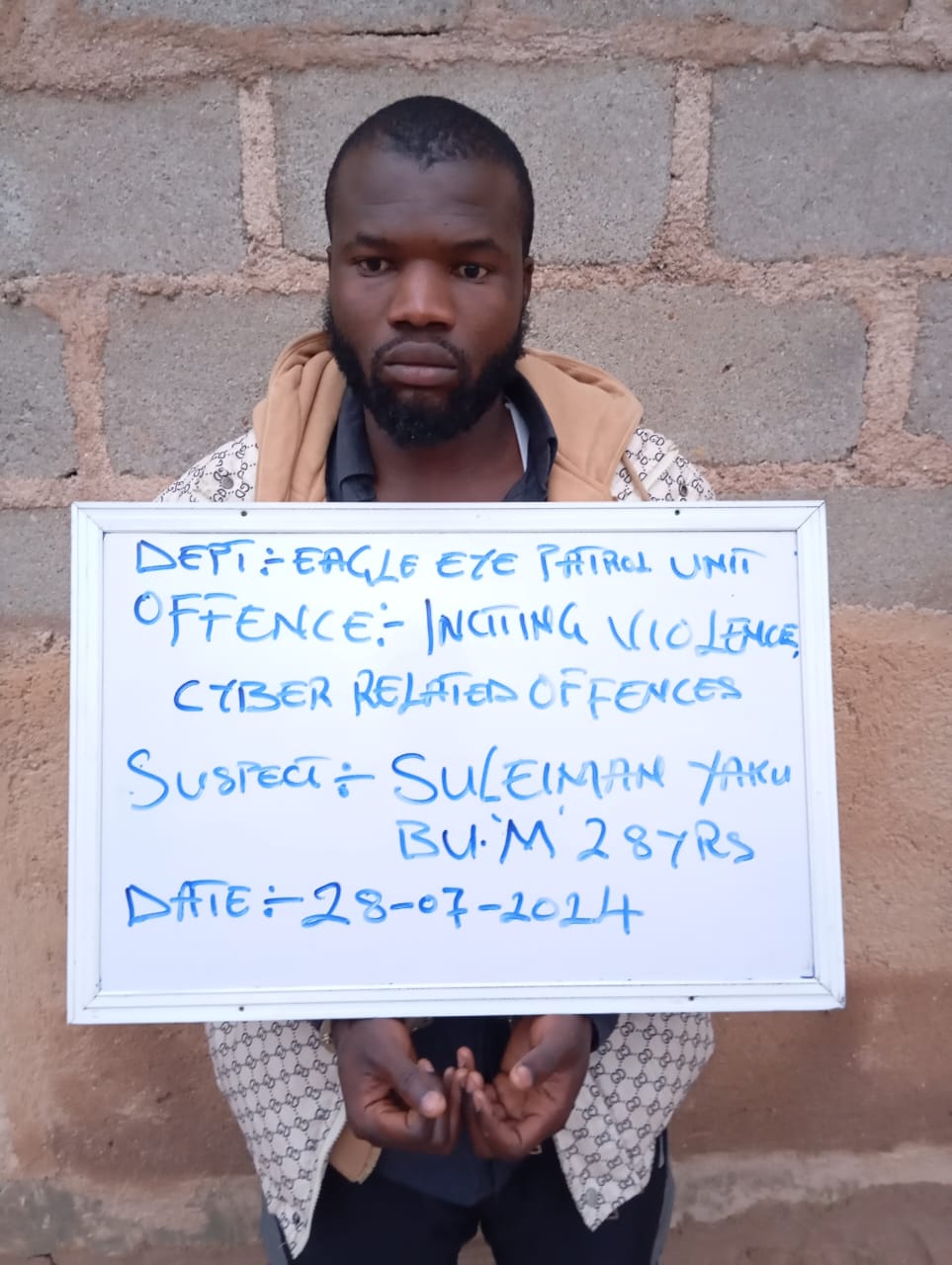 Breaking: Plateau Police Arrest Suspects Behind Viral TikTok Video Inciting Violence - Prime ...