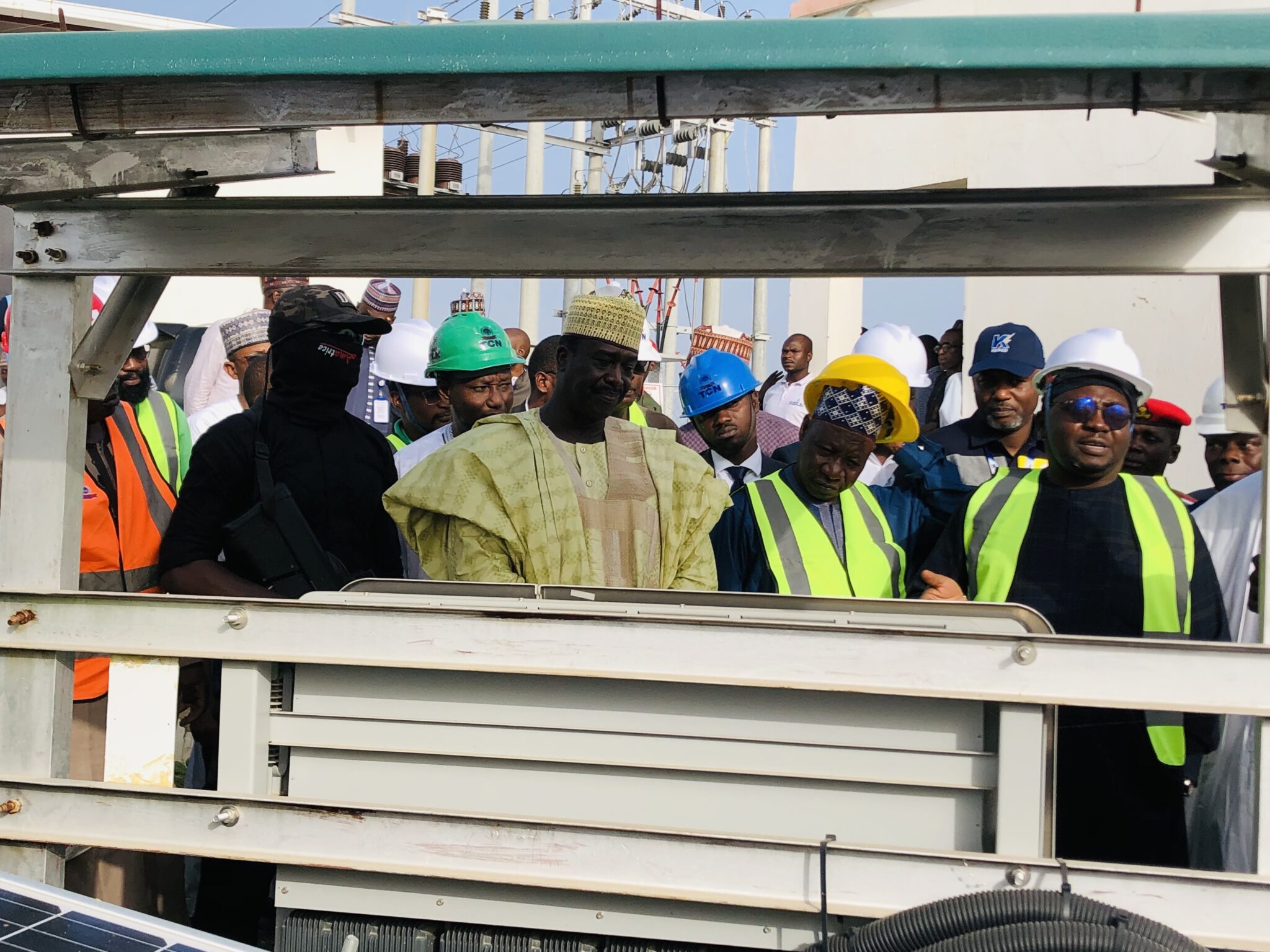 Minister of Power Visits Bagaja Renewables’ Zawaciki 1MWp Mini-Grid ...