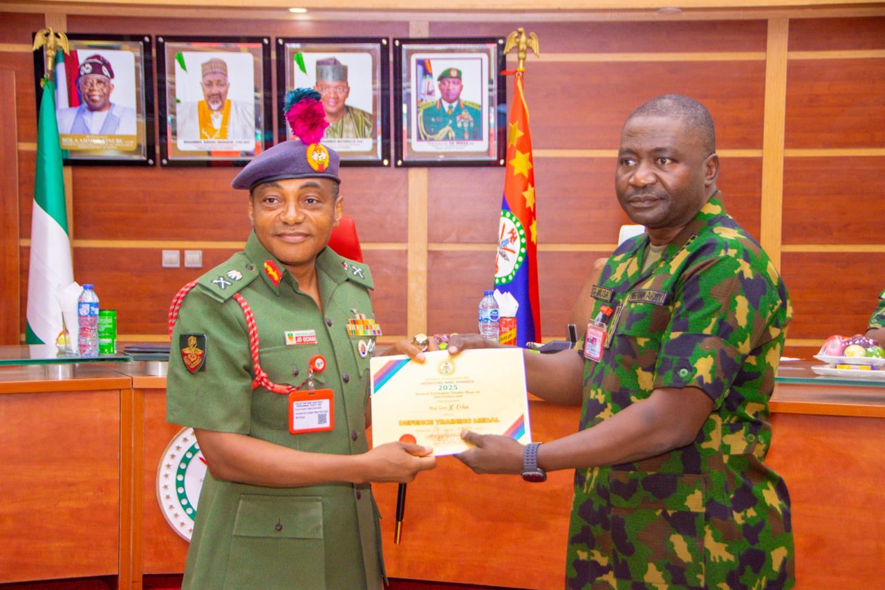 NDA Commandant Honoured with Prestigious Defence Training Medal - Prime ...