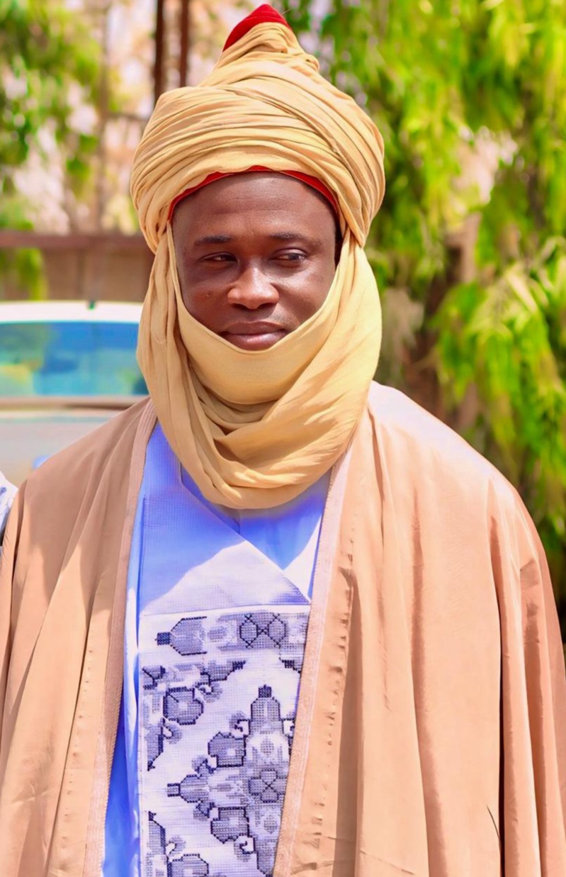 Prime Time News Publisher, Ibrahim Garba Shuaibu, Bags Traditional ...