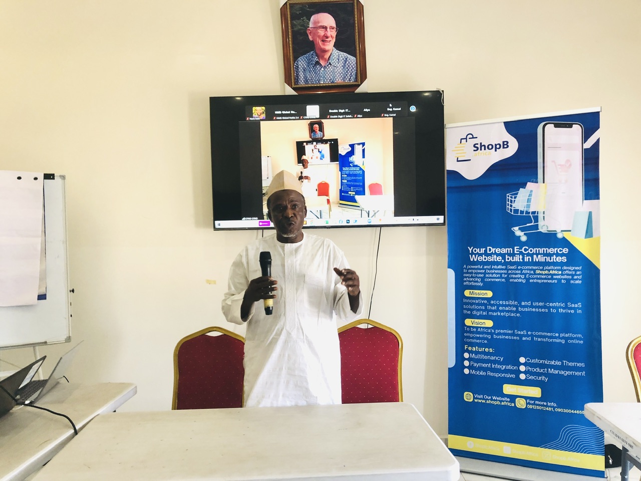 CITAD Unveils E-commerce Platform, ShopB.Africa - Prime Time News