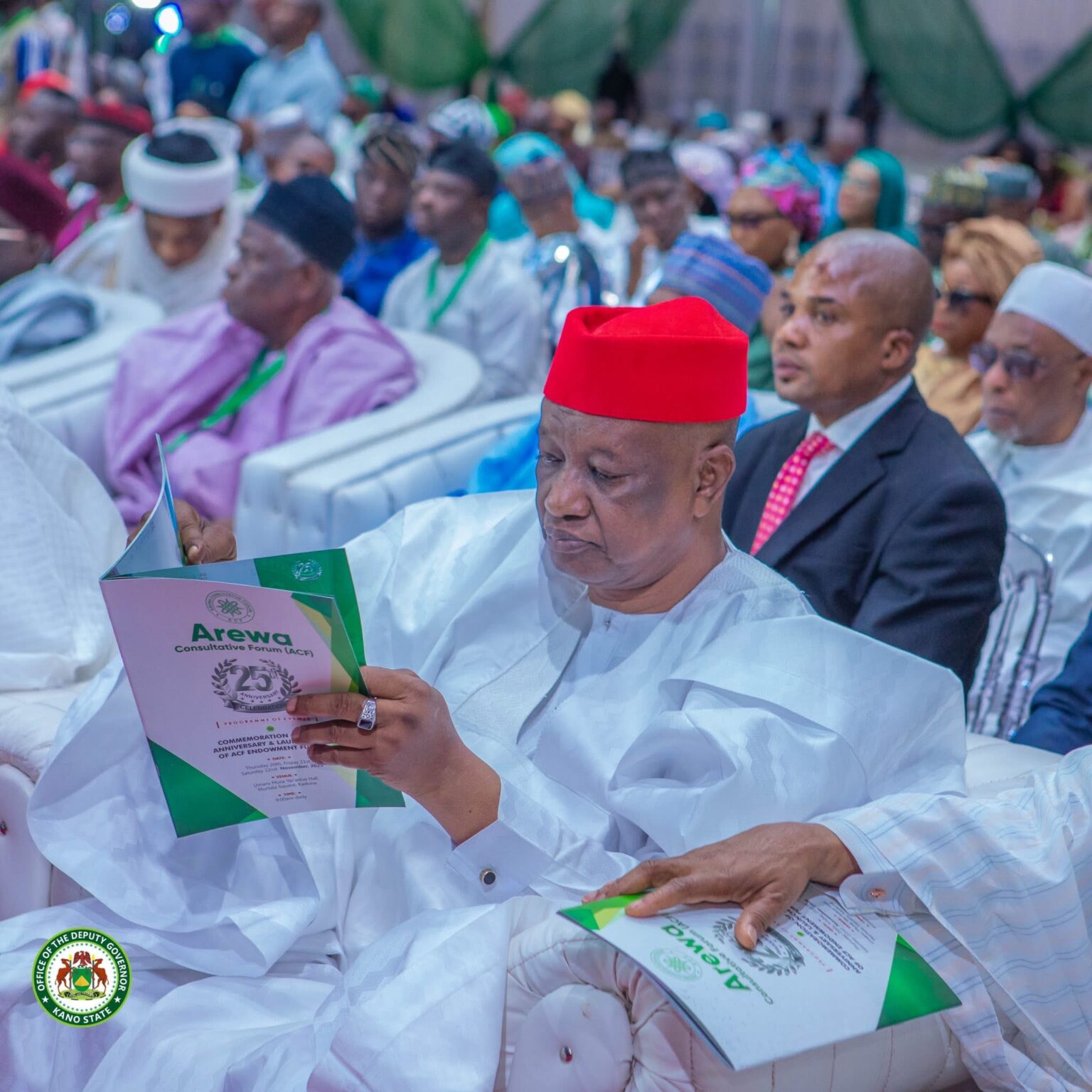 Kano Dep. Governor Represents State at ACF’s 25th Anniversary - Prime ...