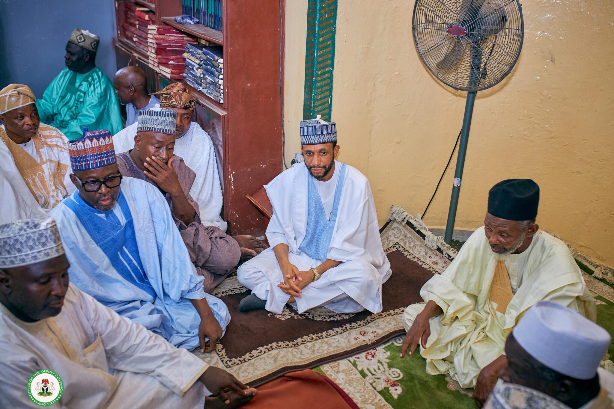 Kano Deputy Governor Represents Gov. Yusuf at Wedding, Condolence ...