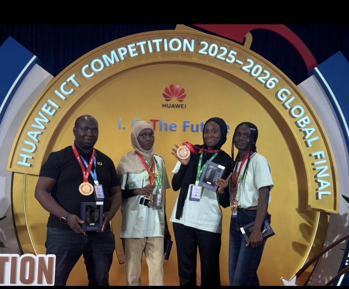 ABU students win two grand prizes at Huawei ICT skills competition in ...