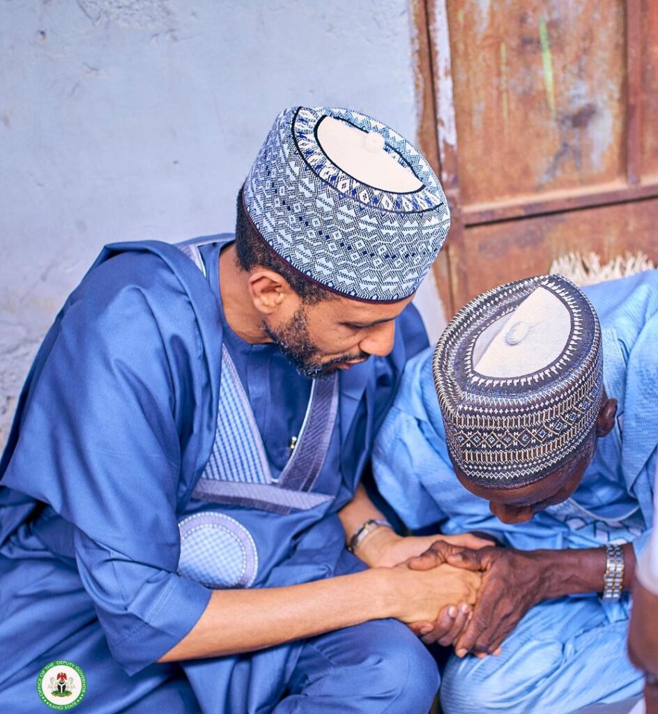 Deputy Governor Garo Pays Condolence Visits to Bereaved Families in ...