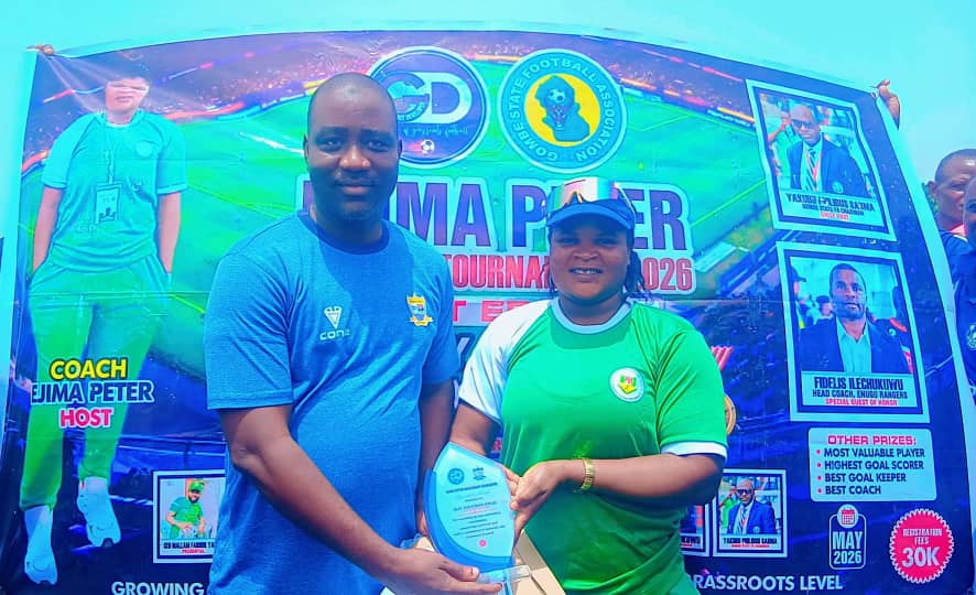 Doma United FC CEO Receives Award for Grassroots Football Development ...